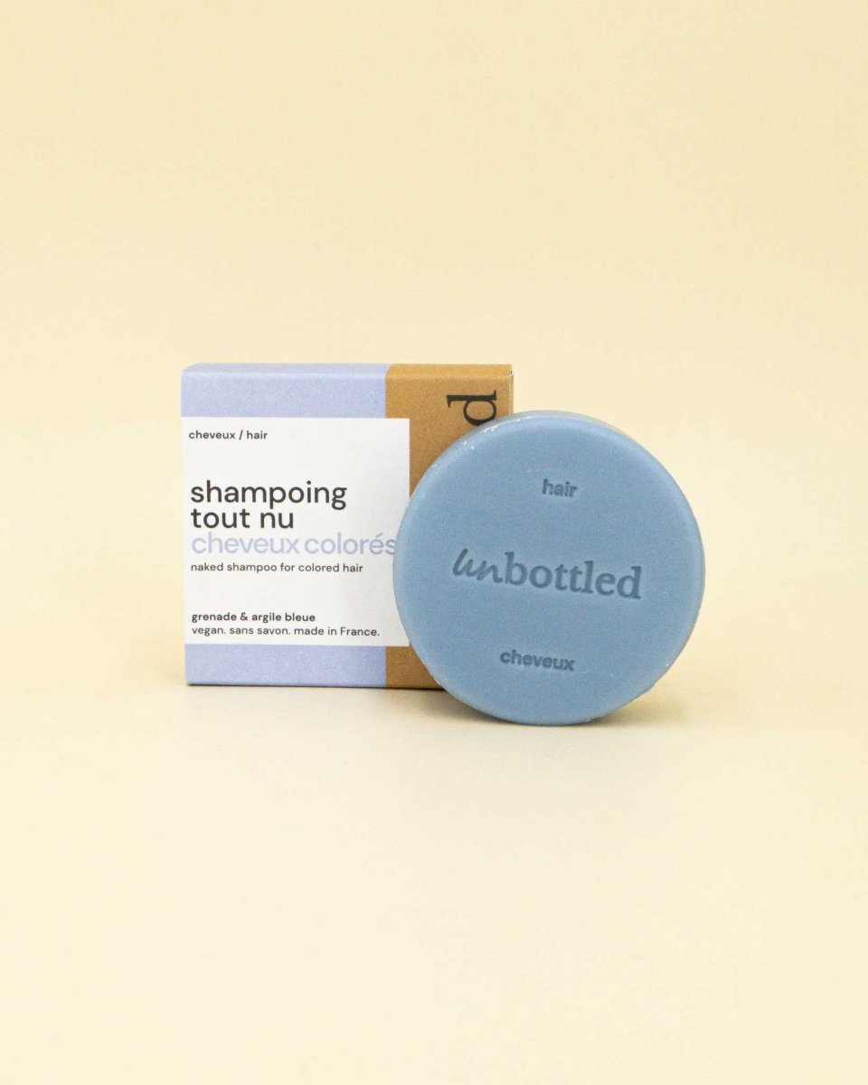 Shampoing solide - Cheveux colorés (Tout nu)